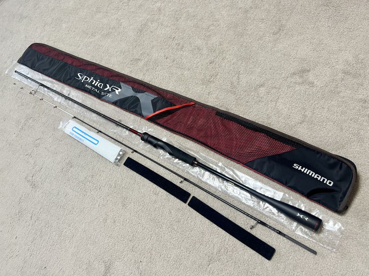 Yahoo!オークション - シマノセフィアXR メタルスッテ S70MH-S/R
