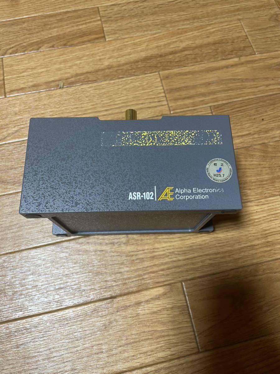 Yahoo!オークション - F51 ASR-102一次標準抵抗器 1KΩ アルファ・エレ...