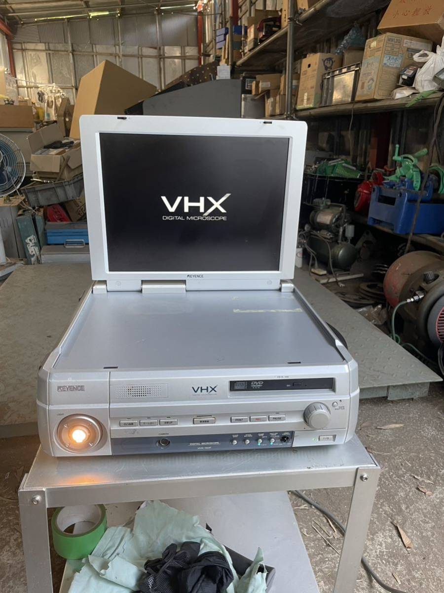 Yahoo!オークション - F58 KEYENCE VHX-100F デジタルマイクロスコープ...