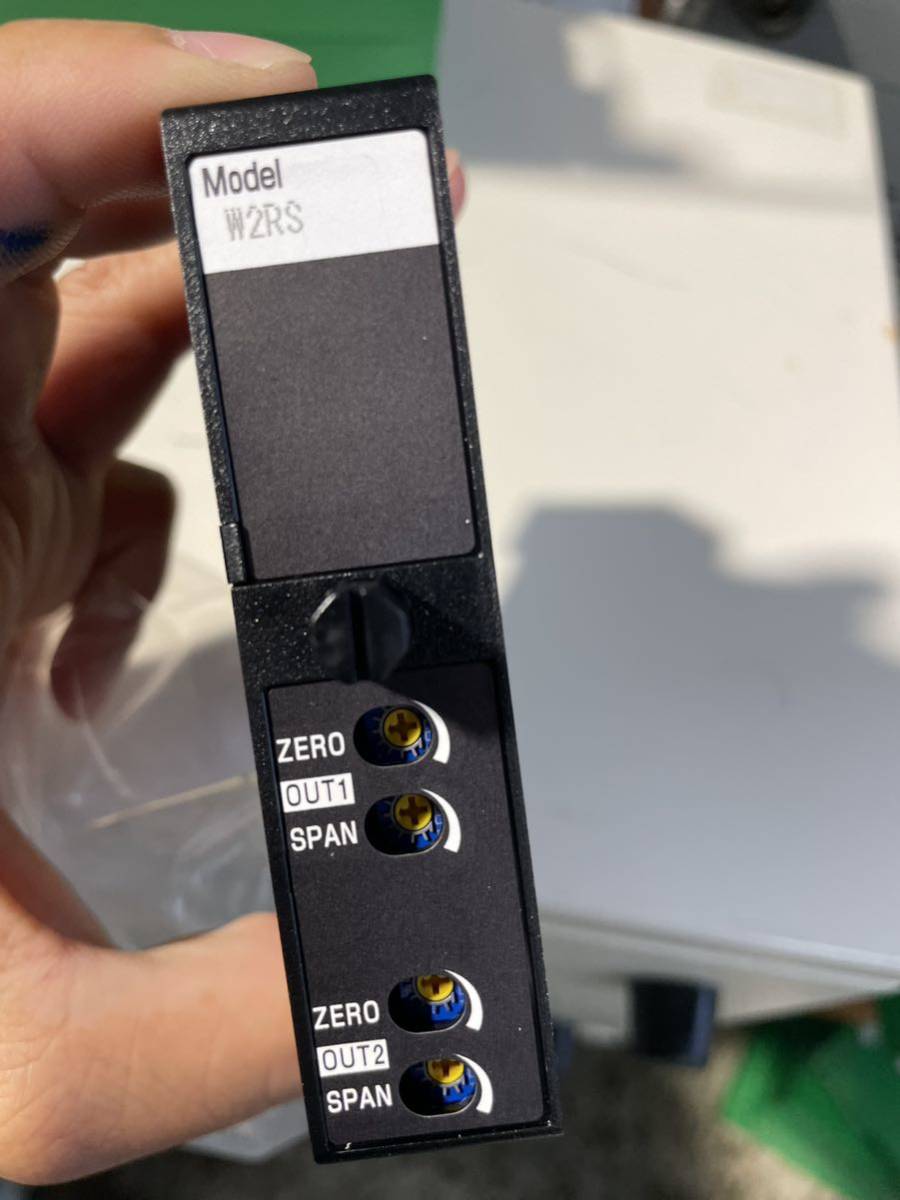 Yahoo!オークション - F68 W2RS-4AA-M2/N-X 測温抵抗体変換器 (M-SYSTE...