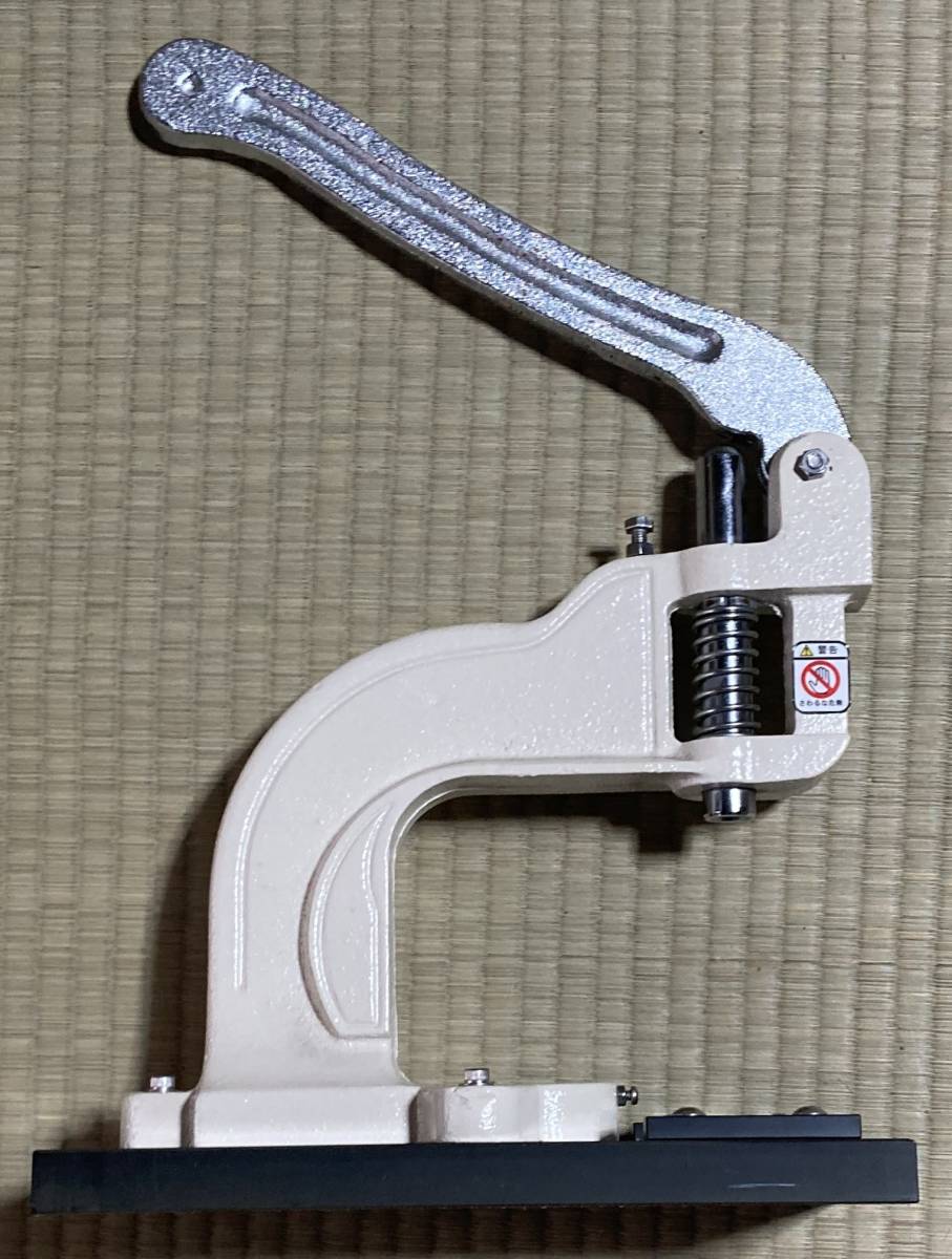 Yahoo!オークション - ハンド プレス アズワン HP-1 ストローク 25mm