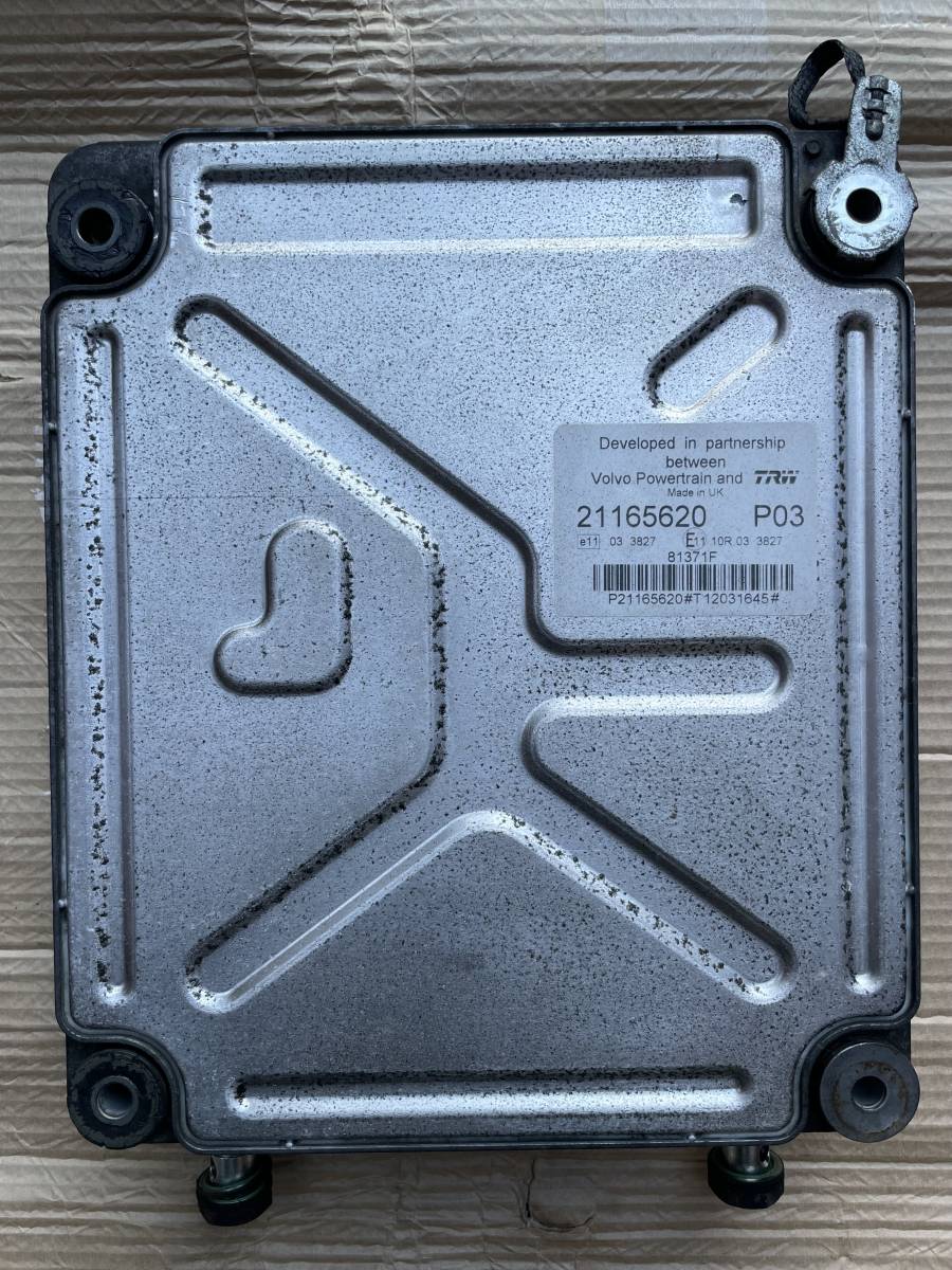 Yahoo!オークション - UD トラックス UD クオン ECU エンジン コンピュ...