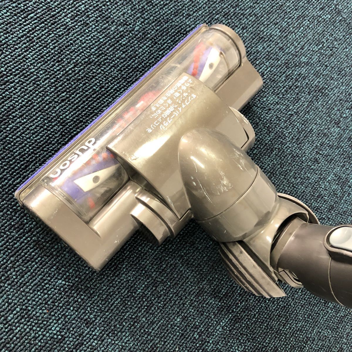 代購代標第一品牌－樂淘letao－[Jec]dyson ダイソン 掃除機 DC45 コードレスクリーナー コードレス掃除機 202932-06/カーボンファイバーブラシ 24034 中古品 動作良好