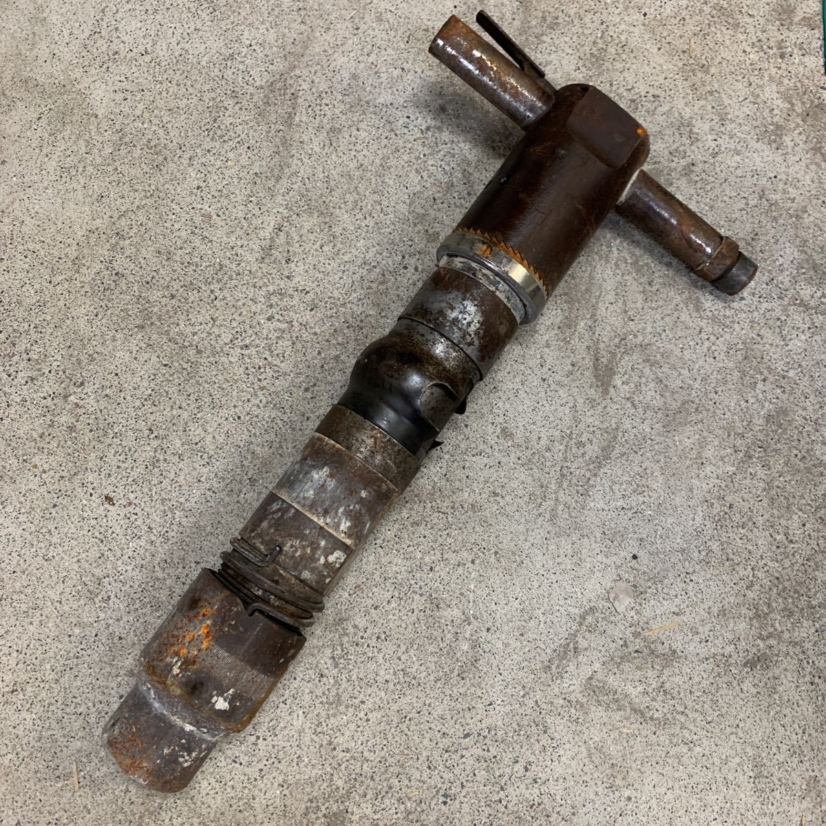 Yahoo!オークション - NKS コンクリートブレーカー CB-35N 中谷機械製...