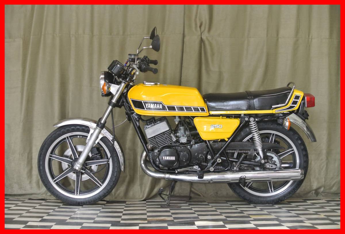 Yahoo!オークション - 超希少 綺麗絶版旧車 『 スポーツ RD250