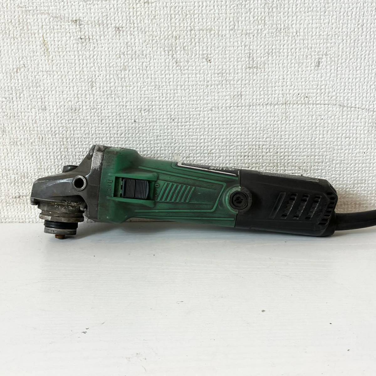 代購代標第一品牌－樂淘letao－209＊中古品 HiKOKI ハイコーキ G 10SH6 100㎜電気ディスクグラインダ 100V 本体のみ 動作確認住み＊