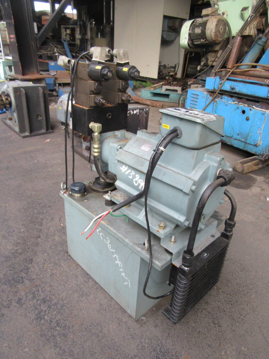 油谷 №3261 油圧ユニット 三相200V 3.7KW 24V 油圧パッケージ 油圧ポンプ NACHI PNA-0A4B37H 作動油ポンプ 動作良好 トラック重機(ポンプ)｜売買された ...