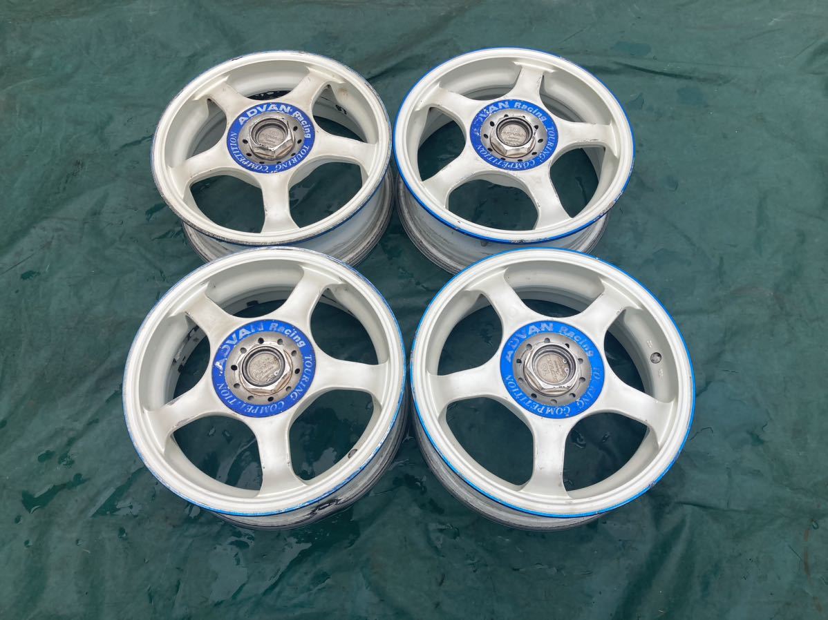 Yahoo!オークション - ヨコハマ アドバンレーシングアルミ 14インチ5JJ...