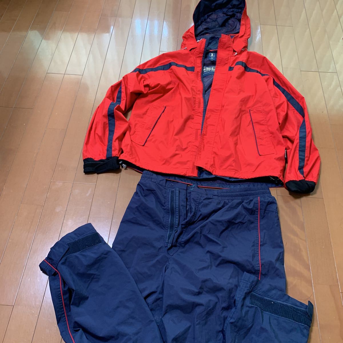 Yahoo!オークション - ダイワ XVXレインスーツ サイズLL 上下