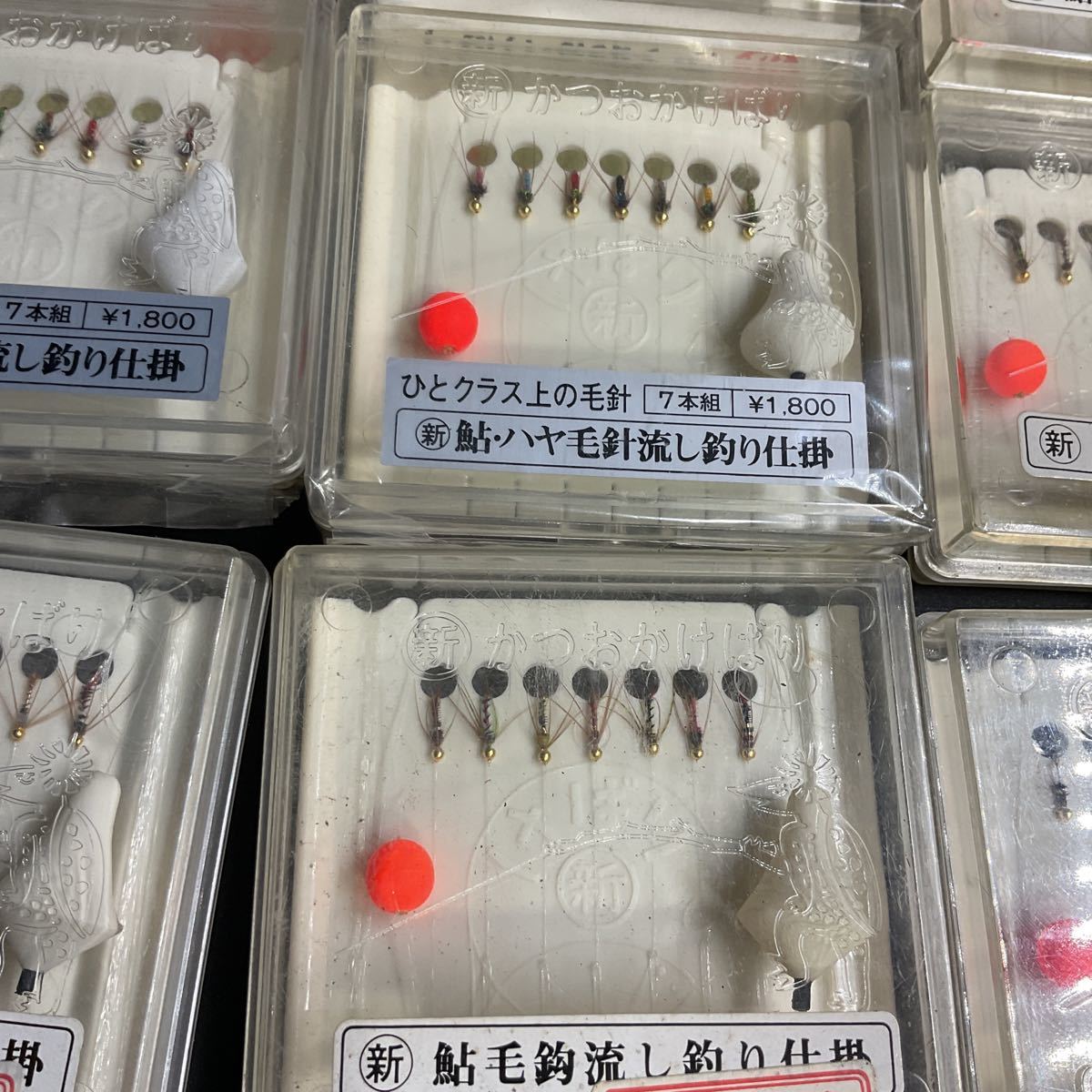Yahoo!オークション - N07/新品 未使用 釣具 鮎毛針 毛鉤 仕掛 フィッ...