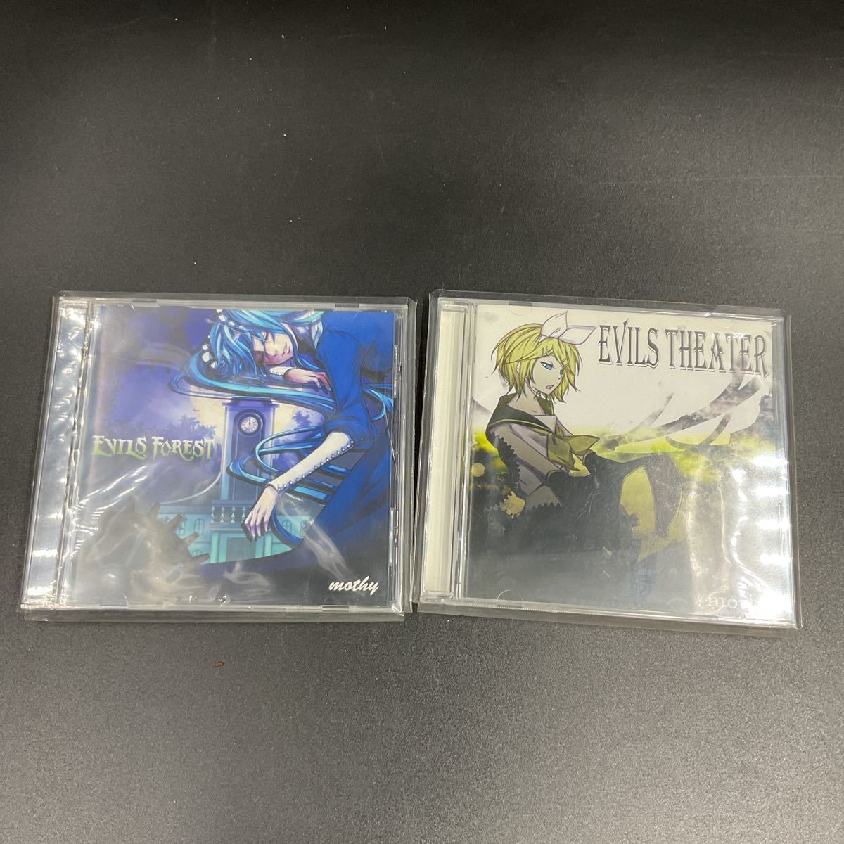 Yahoo!オークション - P06ラ/美品 同人Evils Forest mothy 同人CD VOCA...