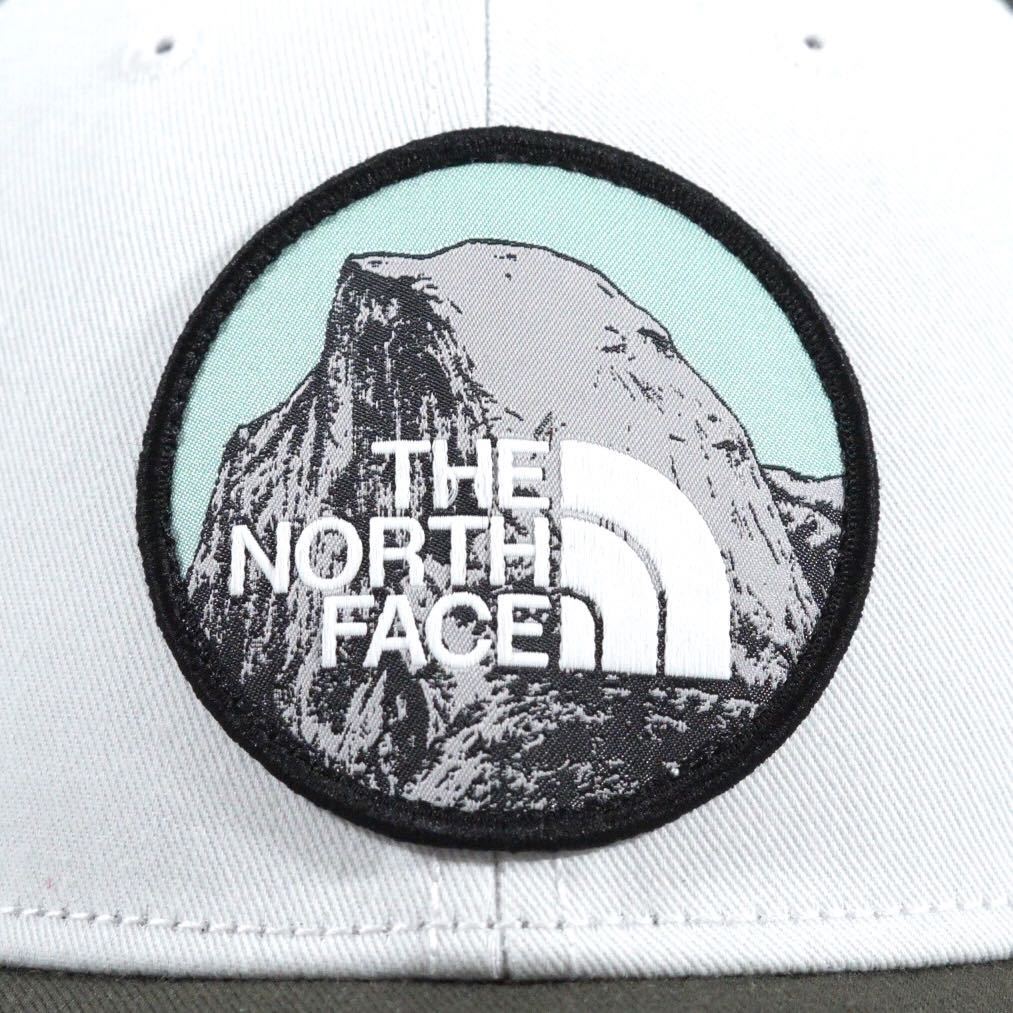 日本代購代標第一品牌【樂淘letao】－ US限定 THE NORTH FACE TRUCKER CAP トラッカーキャップ パッチロゴ ホワイト グラデーションカラー ユニセックス