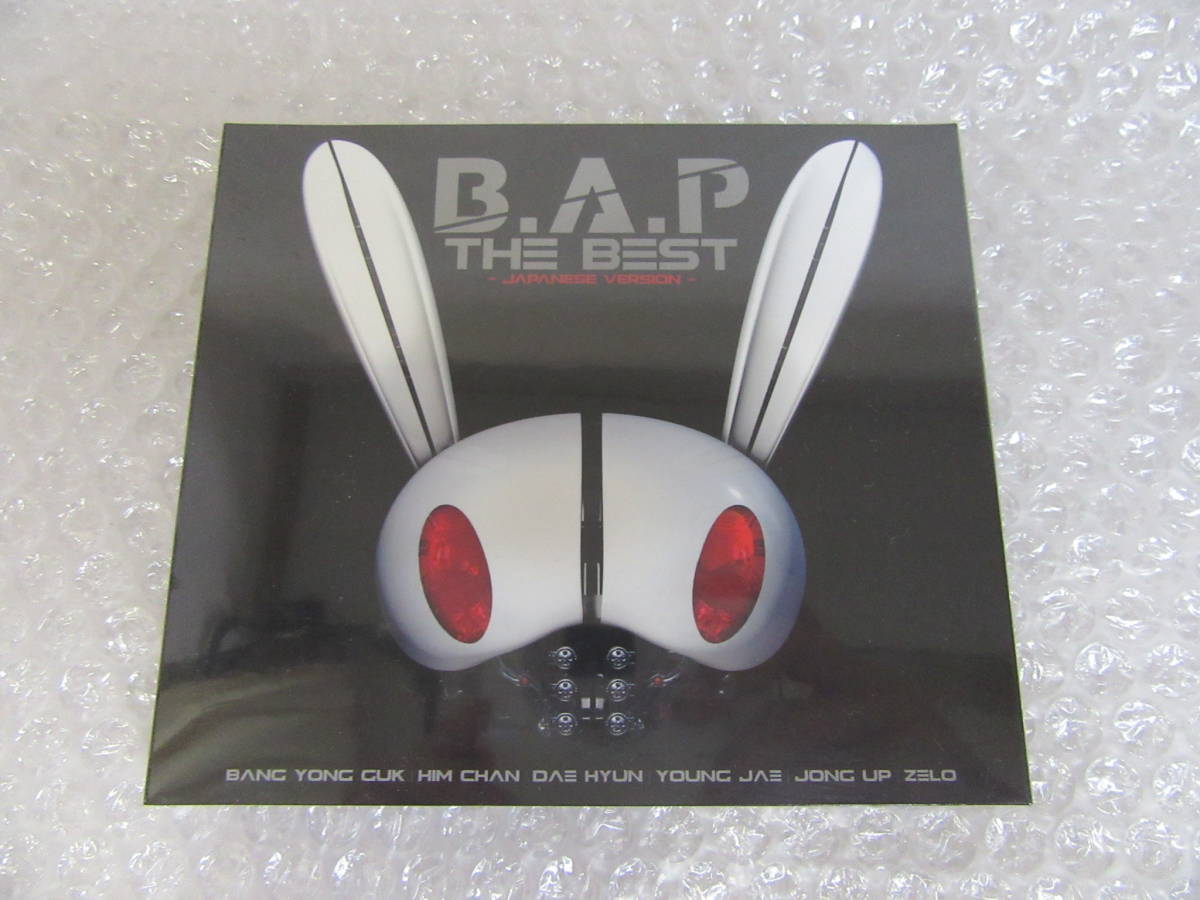Yahoo!オークション - 未開封CD/B.A.P THE BEST/BAP/JAPANESE VERSION/...