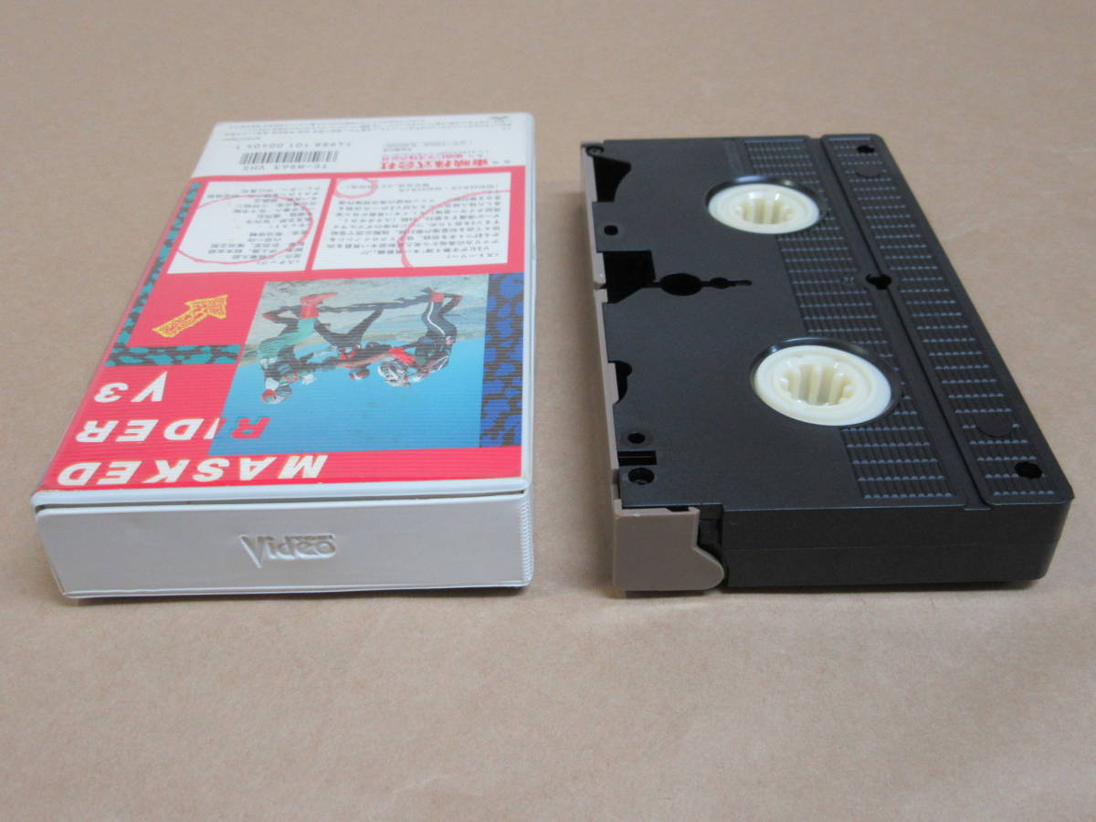 Yahoo!オークション - VHSビデオ [仮面ライダーV3/テレビオリジナル版(...