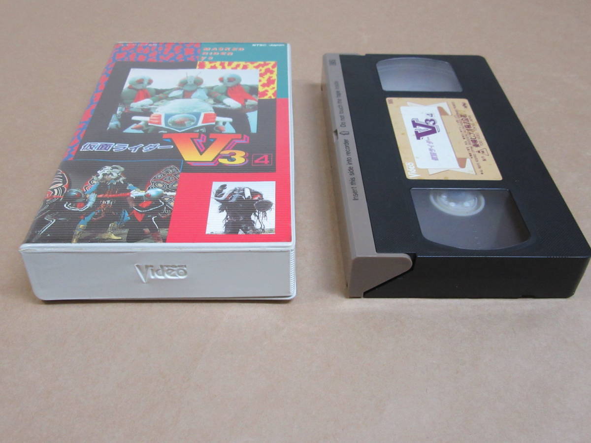Yahoo!オークション - VHSビデオ [仮面ライダーV3/テレビオリジナル版(...