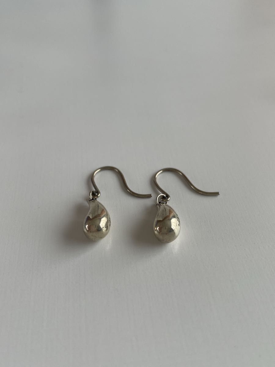 Tiffany&Co ティファニー ティアドロップ ピアス 雫 925|Yahoo Tiffany&Co ティファニー ティアドロップ ピアス 雫 925|Yahoo