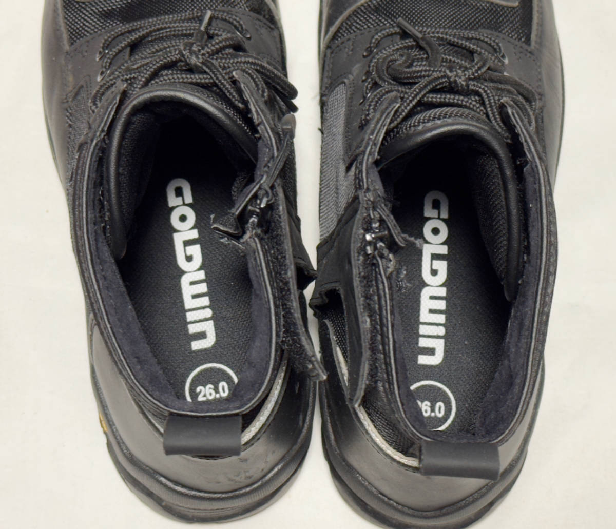 Yahoo!オークション - GOLDWIN Gベクター GWM X-OVER ショートブーツ 2...