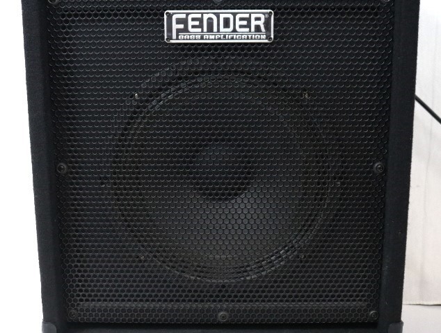 代購代標第一品牌－樂淘letao－ FENDER 60Wベースアンプ RUMBLE60 TYPE PR504 美品動作品・本格的に使えるベースコンボアンプ！
