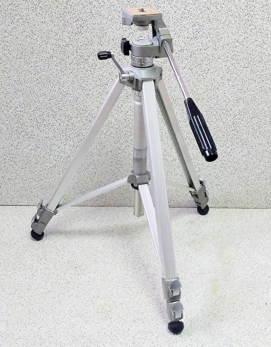 Yahoo!オークション - ナショナル 高級カメラ三脚 VZ-CT20 日本製です...
