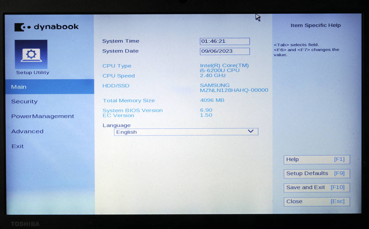 Dynabook R63/F i5-6200U Mem4GB SSD128GB 無線LAN+Bluetooth Webカメラ ジャンク品 部品どり 研究 修理用途(12インチ～)｜売買された ...