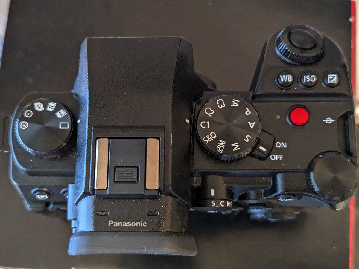 Yahoo!オークション - Panasonic パナソニック DC-S5M2 LUMIX S5Ⅱ + L...