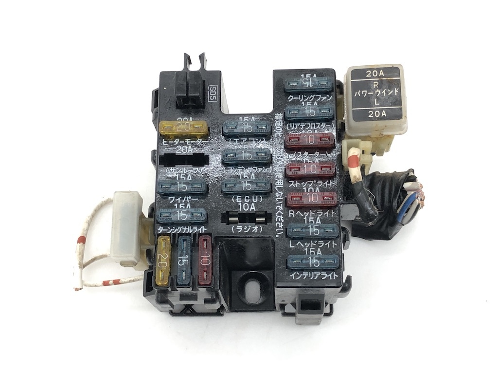 Yahoo!オークション - _b151619 ホンダ トゥデイ XTi JA2 ヒューズボッ...