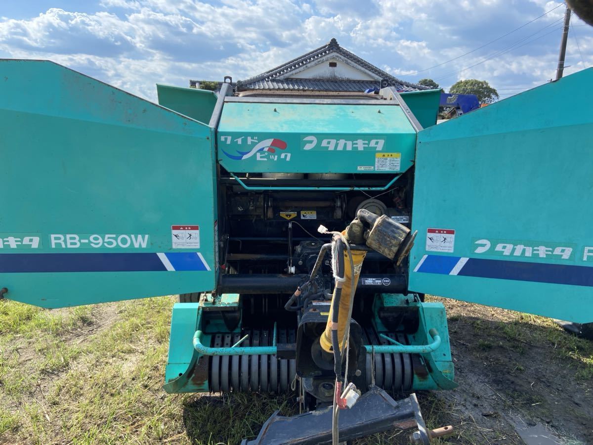 宮崎 小林発 タカキタ ロールベーラ RB-950W リモコン ジョイント 牧草 梱包 取引限定 下取可(パーツ)｜売買されたオークション情報、yahooの商品情報をアーカイブ公開 ...