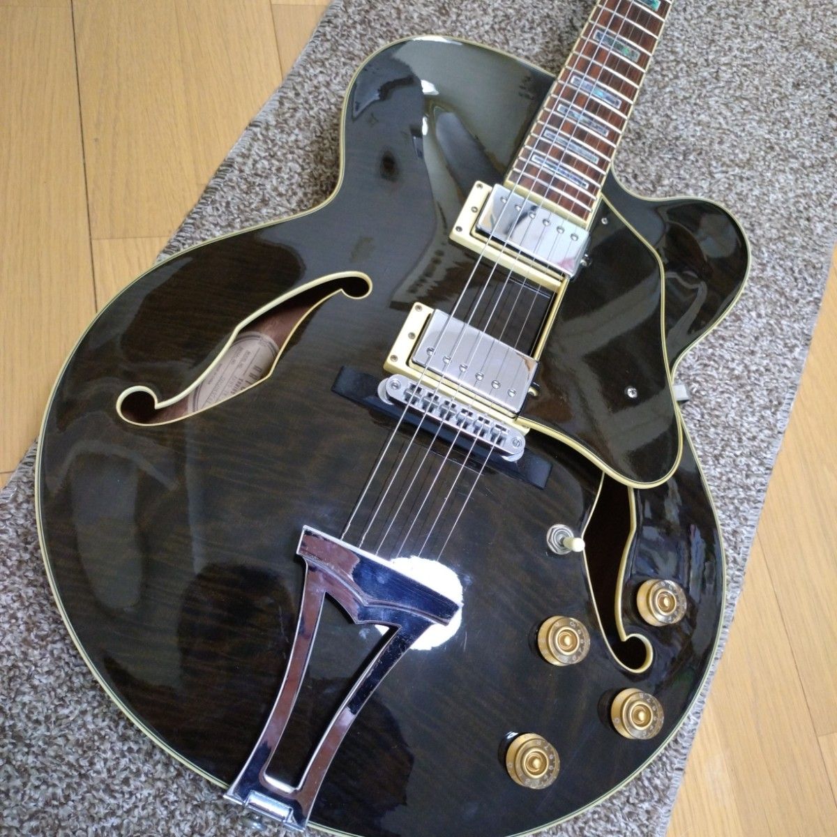 Ibanez フルアコギター AF85-TK|Yahoo!フリマ(旧PayPayフリマ) Ibanez フルアコギター AF85-TK|Yahoo!フリマ(旧PayPayフリマ)