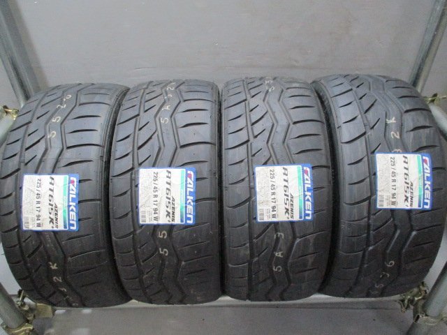 Yahoo!オークション - 003-9 新品 サマー 即納 225/45R17 夏4本価格 FA...