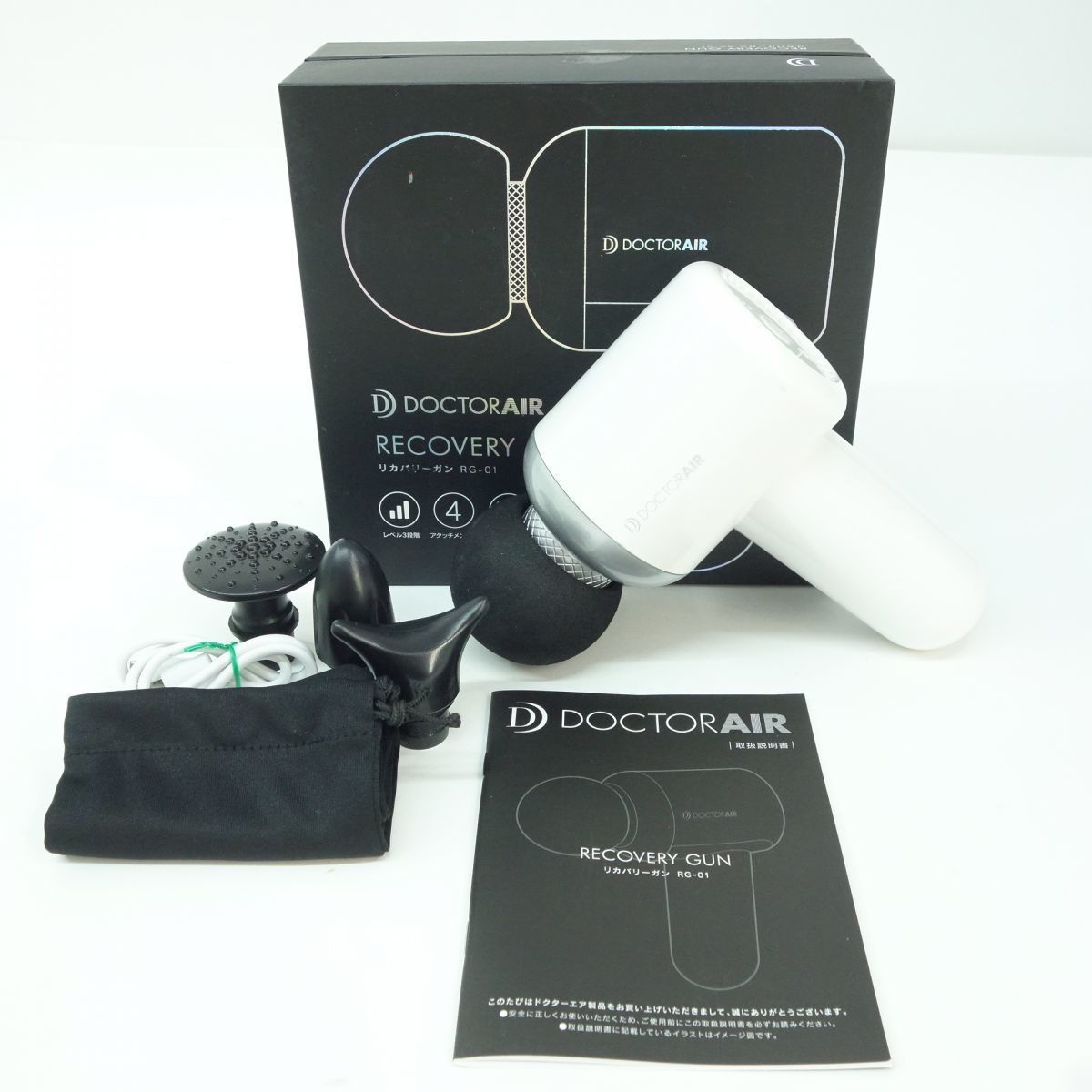 Yahoo!オークション - 110 DOCTORAIR/ドクターエアー リカバリーガン R...