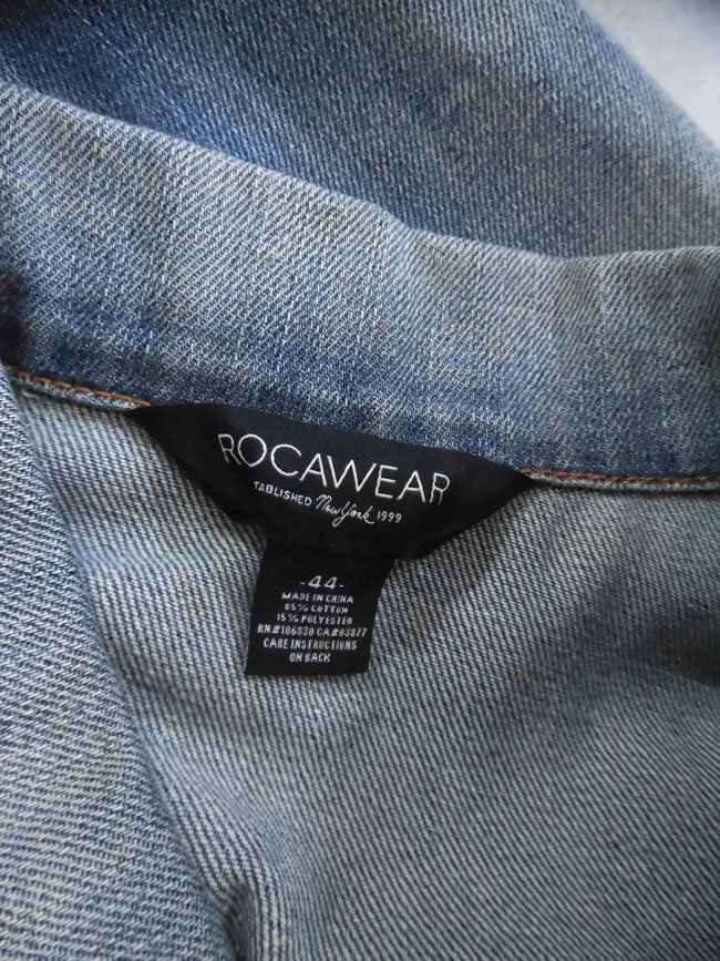 Yahoo!オークション - ROCAWEAR ロカウエア ROCA WEAR/汚し USEDウォッ...