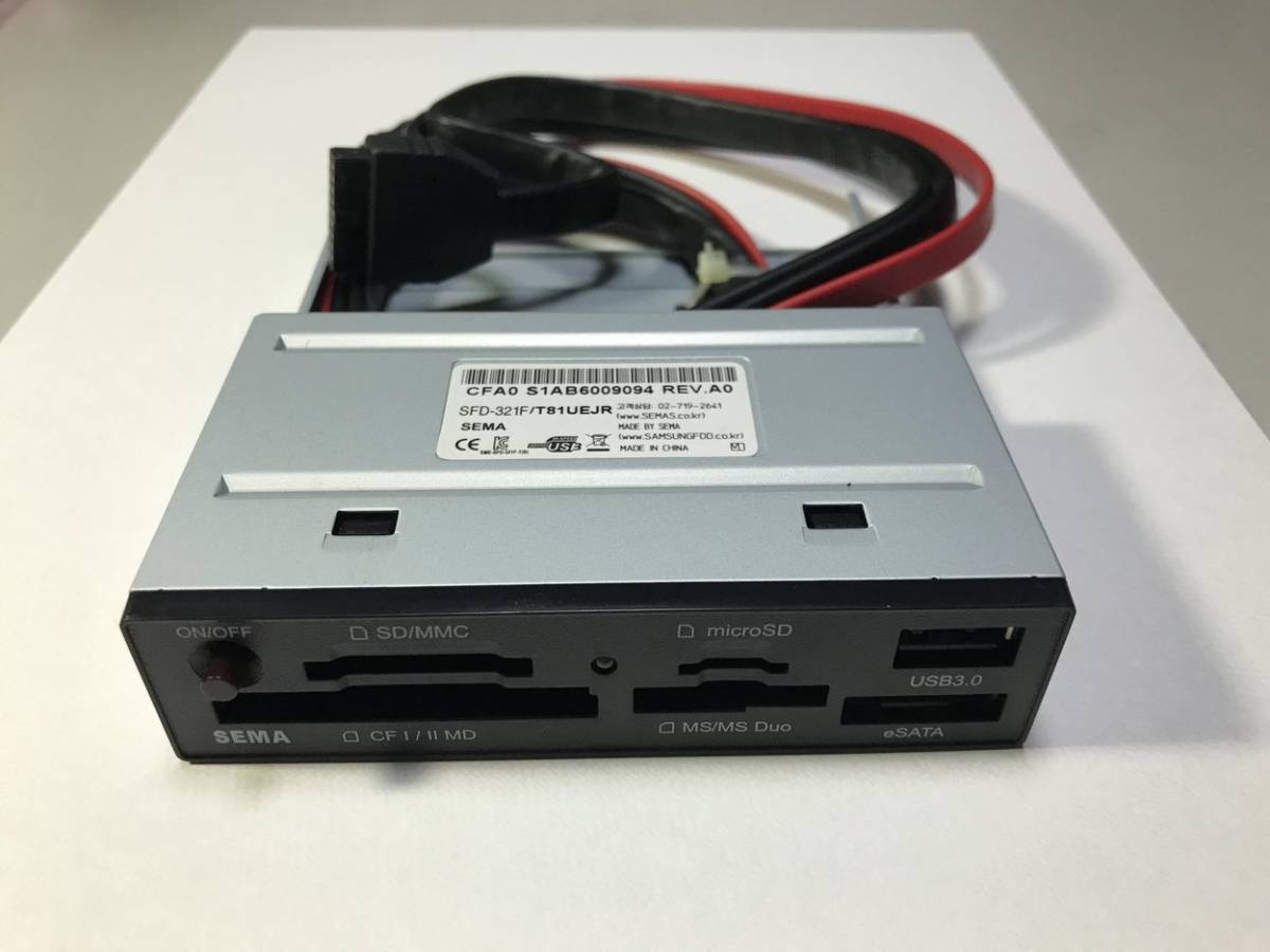 Yahoo!オークション - 【未使用】リンクス 内蔵カードリーダー SFD-321...