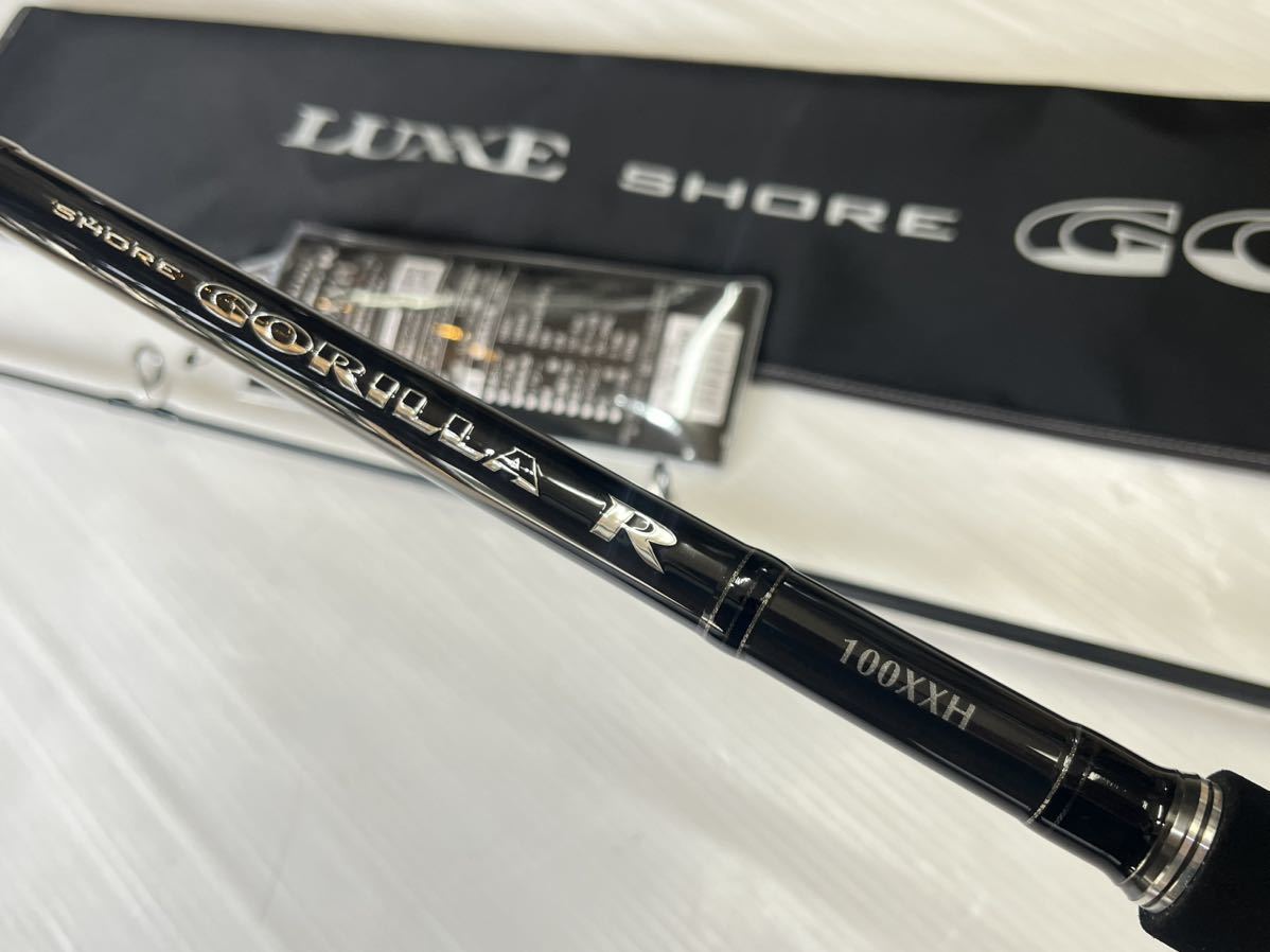 Yahoo!オークション - がまかつ ショアゴリラ R 100XXH ショアジギング...