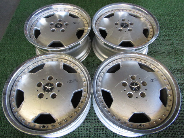 Yahoo!オークション - D3656 スターフォルム STARFORM TYPE-D 17インチ...