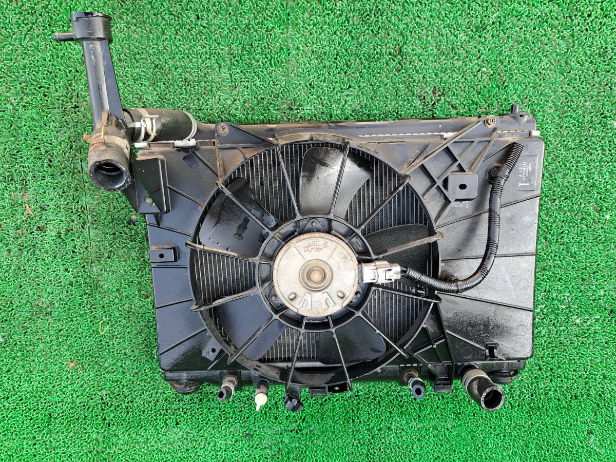 マツダ デミオ DY3W ラジエーター 電動ファン セット ラジエター ラヂエター ファンモーター セット(ラジエーター)｜売買されたオークション情報、yahooの商品情報をアーカイブ公開 ...