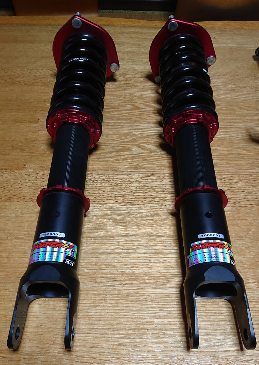 代購代標第一品牌－樂淘letao－【良品】BLITZ ブリッツ DAMPER ZZ-R 車高調 全長調整式 RX-8 SE3P