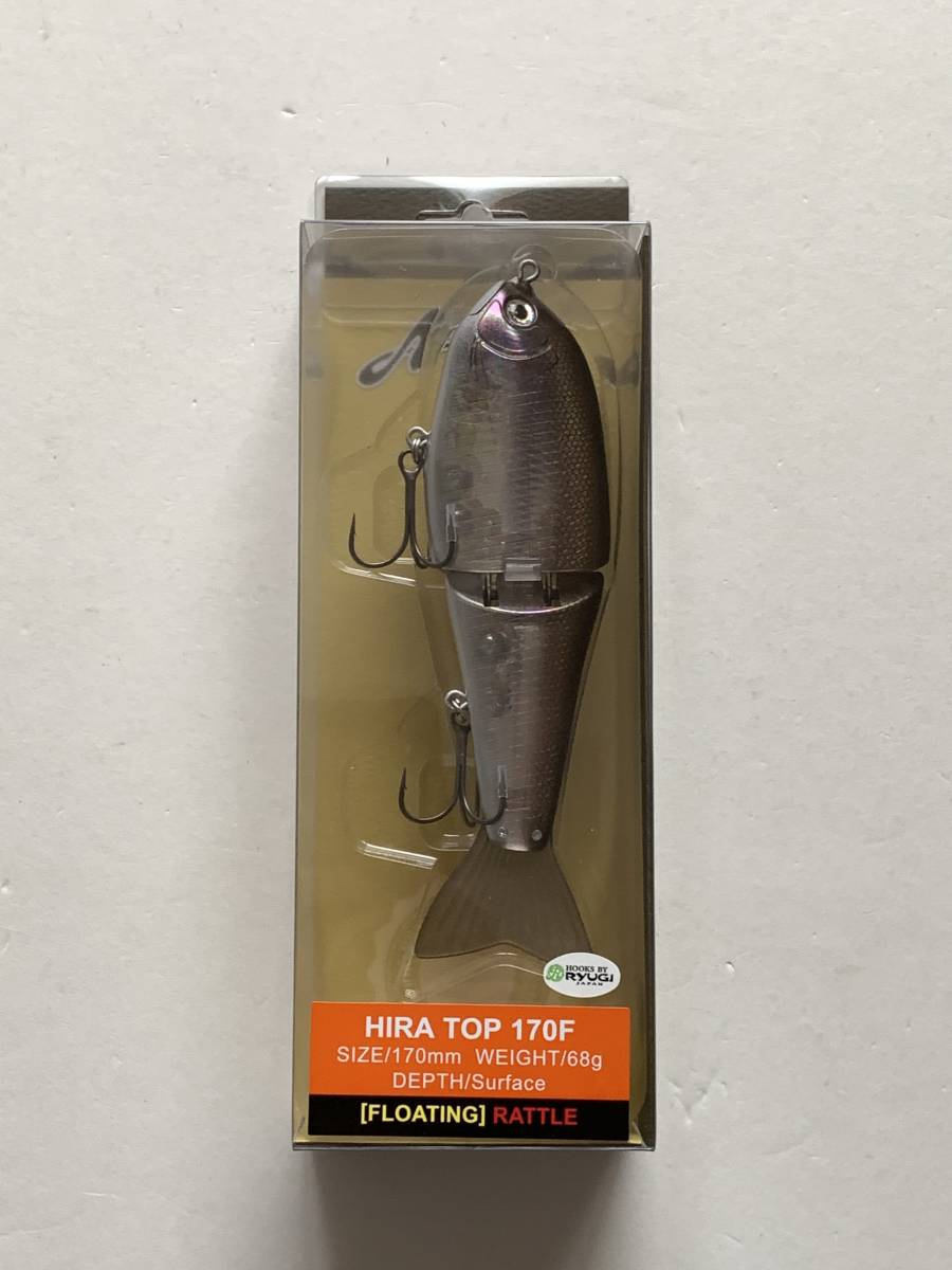 Yahoo!オークション - (TC) ノリーズ《ヒラトップ 170F レイヤードホロ...