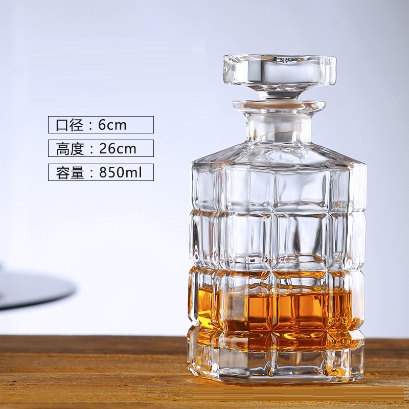新入荷 850ml ウイスキーデカンタ 酒デキャンタ ヴィンテージ風 ワイン ブランデー鉛フリー デカンタ ガラスデカンタ クリスタルデカンタ(ワイングラス)｜売買されたオークション情報 ...
