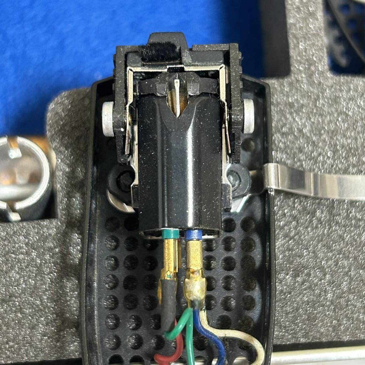 SHURE シュアー V15 TYPEⅣ MMカートリッジ SME ヘッドシェル 付き(MM)｜売買されたオークション情報、yahooの商品情報をアーカイブ公開 - オークファン（aucfan ...