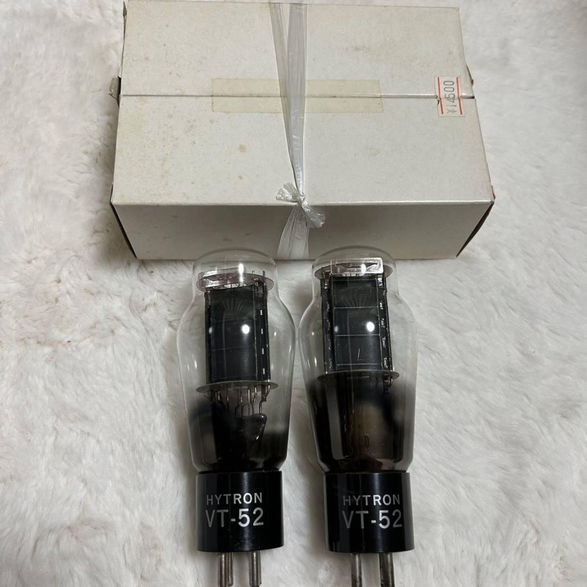 Yahoo!オークション - HYTRON VT-52 真空管 2本セット 白箱付き