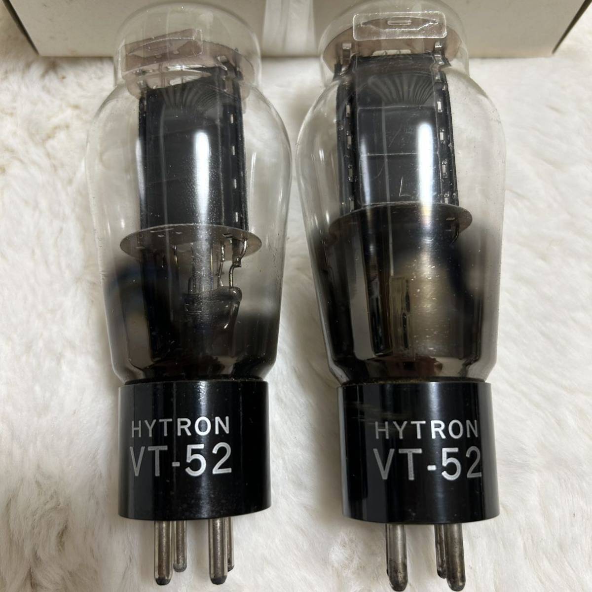 Yahoo!オークション - HYTRON VT-52 真空管 2本セット 白箱付き