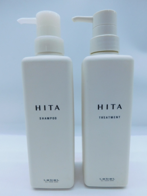 Yahoo!オークション - 大2189 ルベル ヒタ HITA シャンプー トリート...