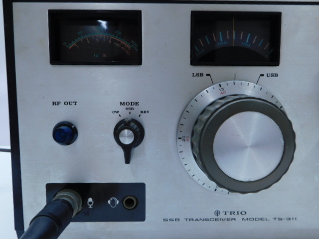 Yahoo!オークション - 大2285 トリオ トランシーバー TS-311 SSB TRAN...