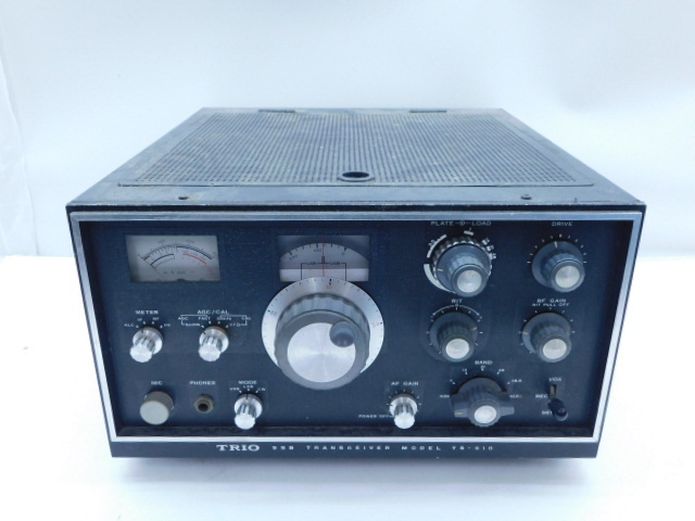 Yahoo!オークション - 大2320 トリオ TRIO TS-510 トランシーバー SSB...