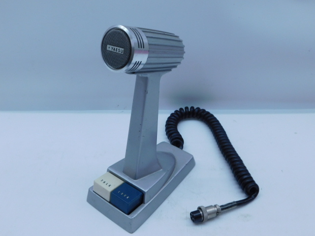 Yahoo!オークション - 大2334 ヤエス 八重洲無線 卓上型 マイク UD-84...