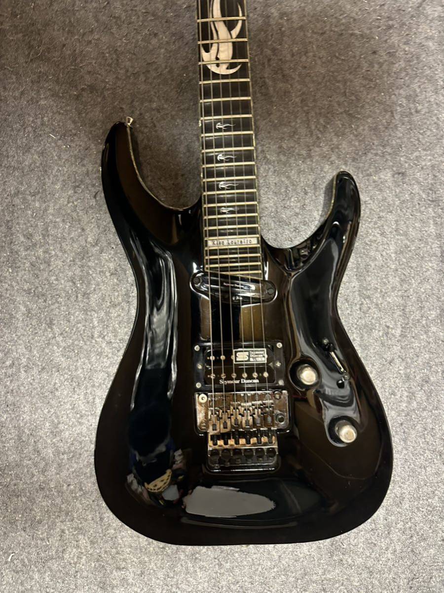 Yahoo!オークション - EDWARDS キコ・ルーレイロ Kiko Loureiro モデル