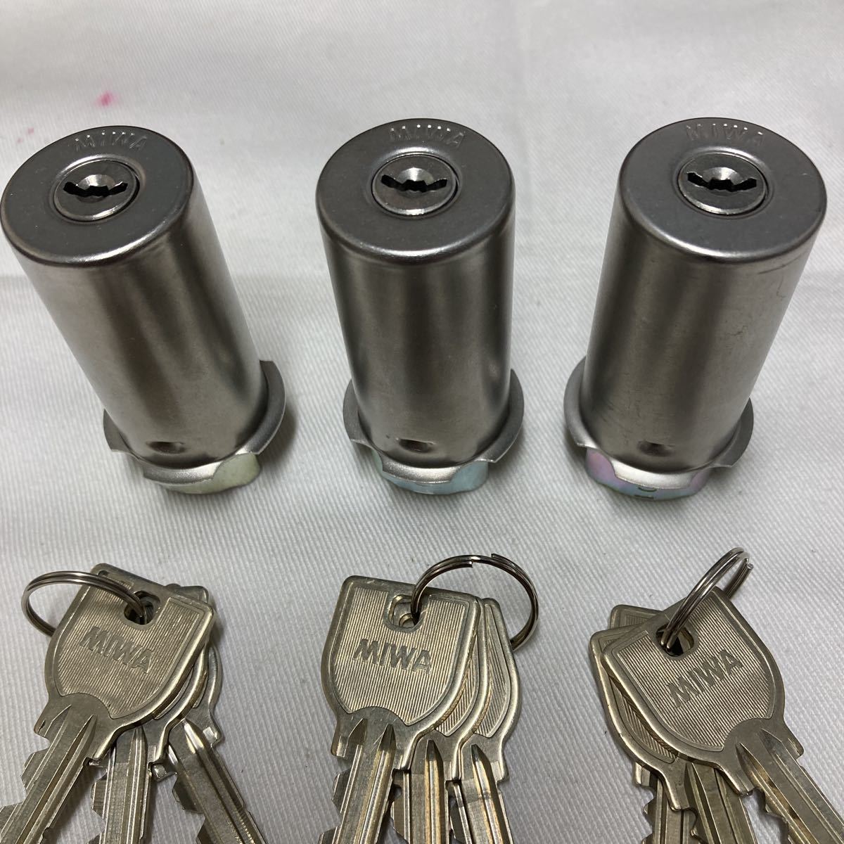 Yahoo!オークション - MIWA U9 RA 中古シリンダー 3個