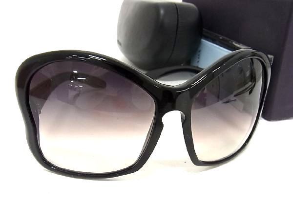 Yahoo!オークション - 1円 美品 PRADA プラダ SPR18I 1AB-4V1 サングラ...