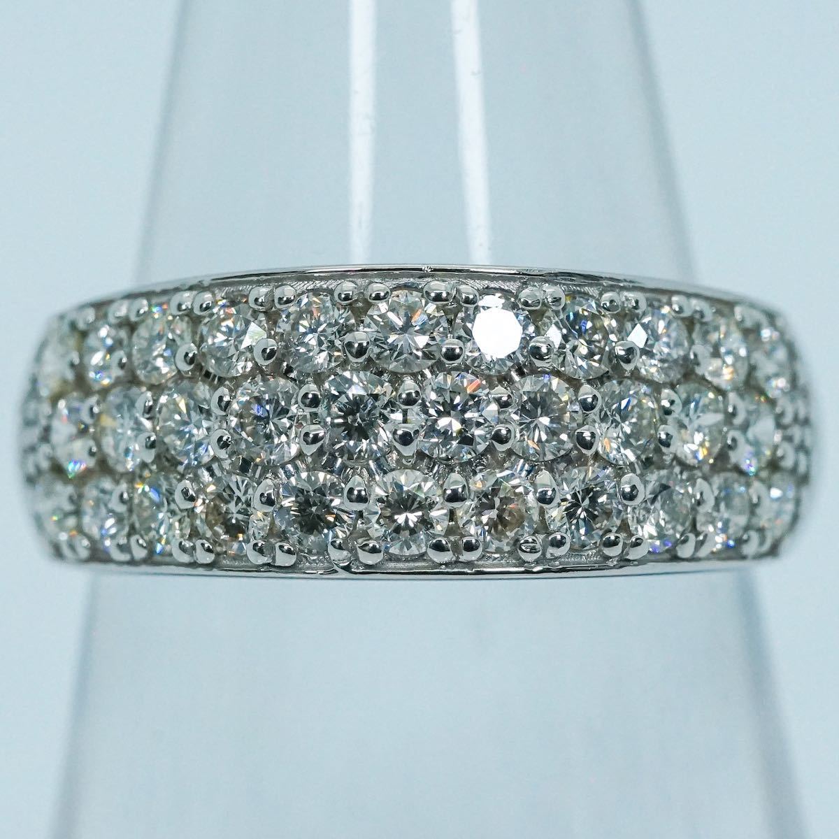 Yahoo!オークション - 1円スタ 【1.00ct】PT950 4.8g ♯11 プラチナ ...