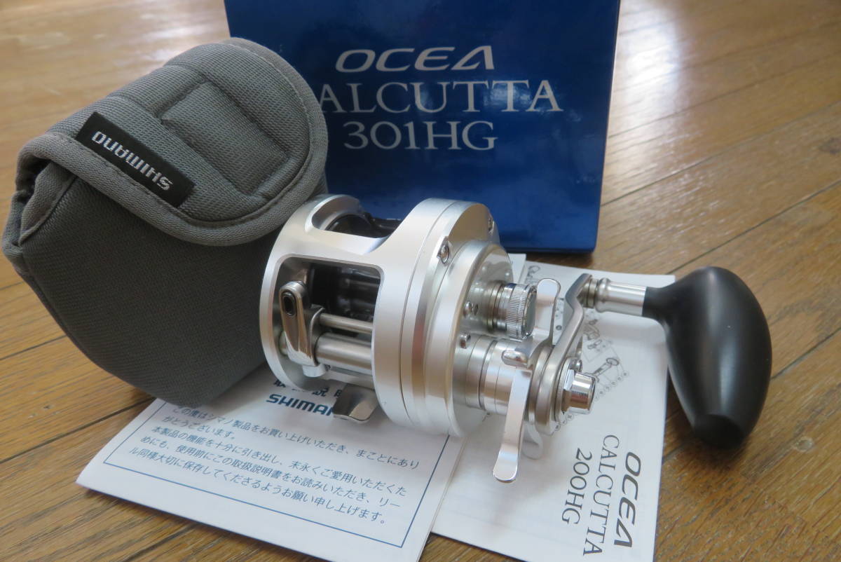 Yahoo!オークション - 【シマノ 13オシアカルカッタ301HG 】超美品